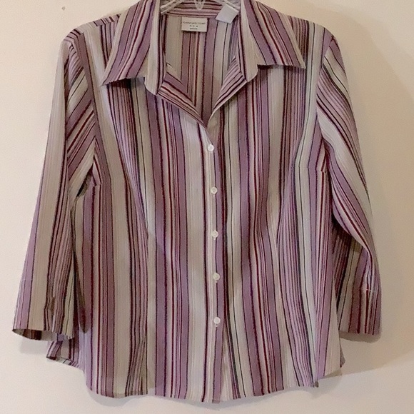 Covington | Tops | Covington Blouse With Button Down Front | Poshmark